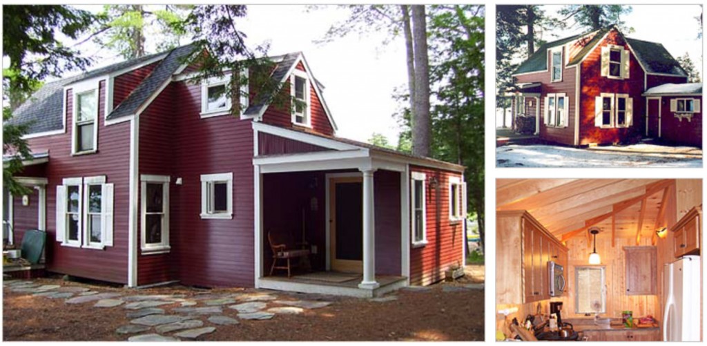 Cottage Addition, Moultonborough, New Hampshire – dann norris batting ...